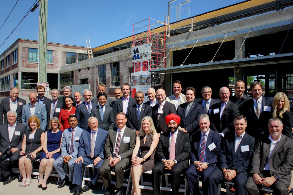 Bayview Yards Innovation Centre Announcement | Invest Ottawa