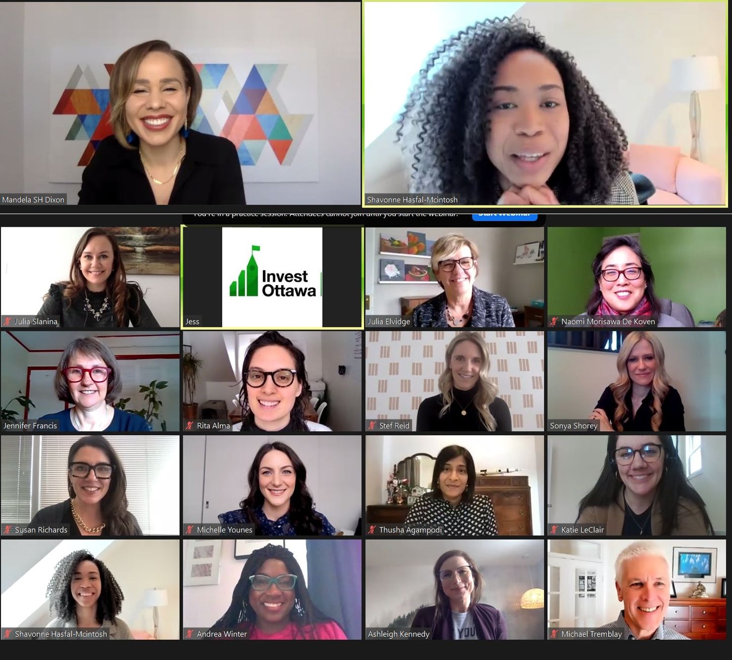 Top Takeaways From The "F" Factor: Fueling Womxn Founders | Invest Ottawa