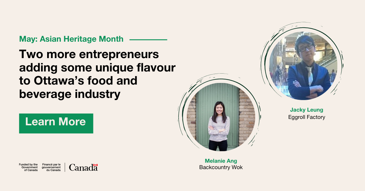 Two more entrepreneurs adding some unique flavour to Ottawa’s food and ...