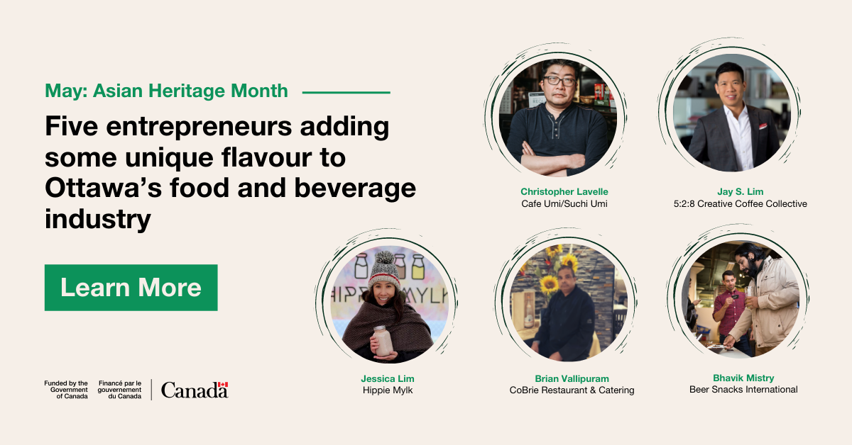 Five entrepreneurs adding some unique flavour to Ottawa’s food and ...