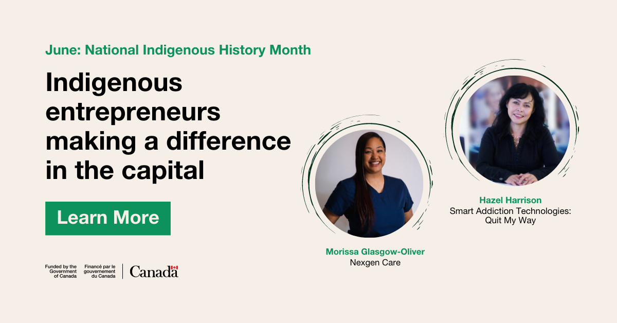 Indigenous entrepreneurs making a difference in the capital