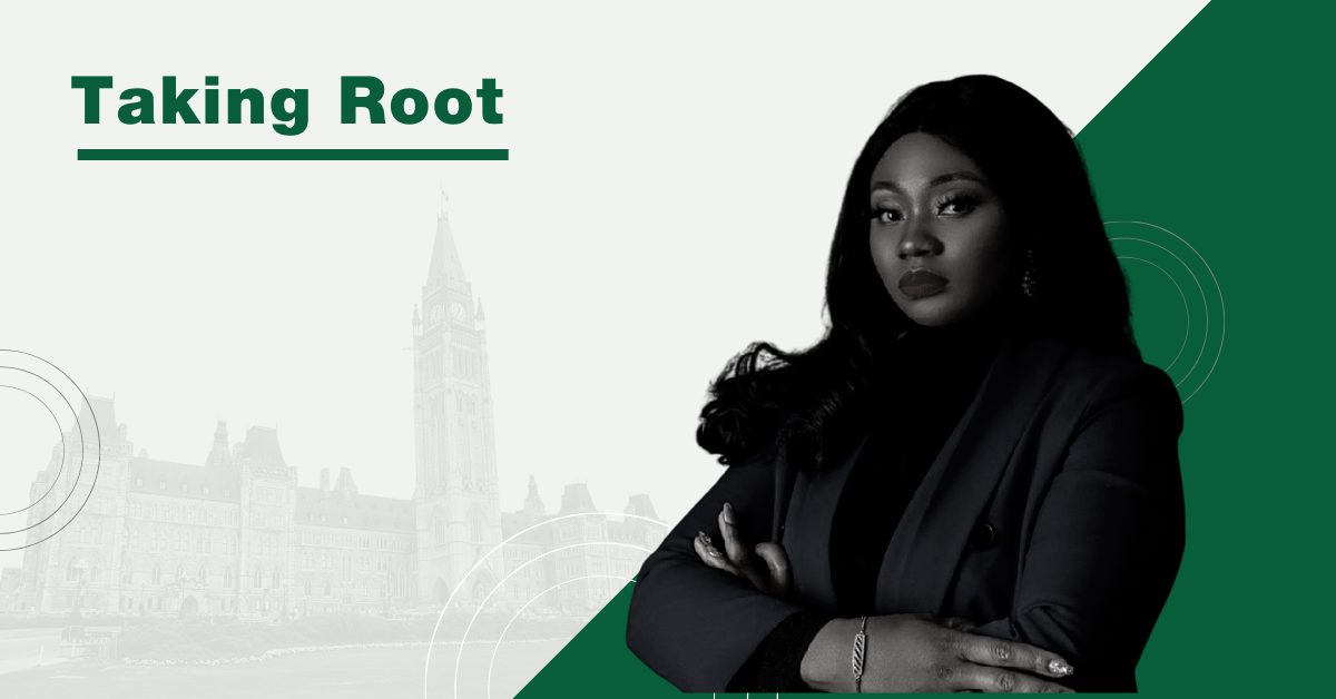 Taking Root: Pushing through roadblocks to land a dream job