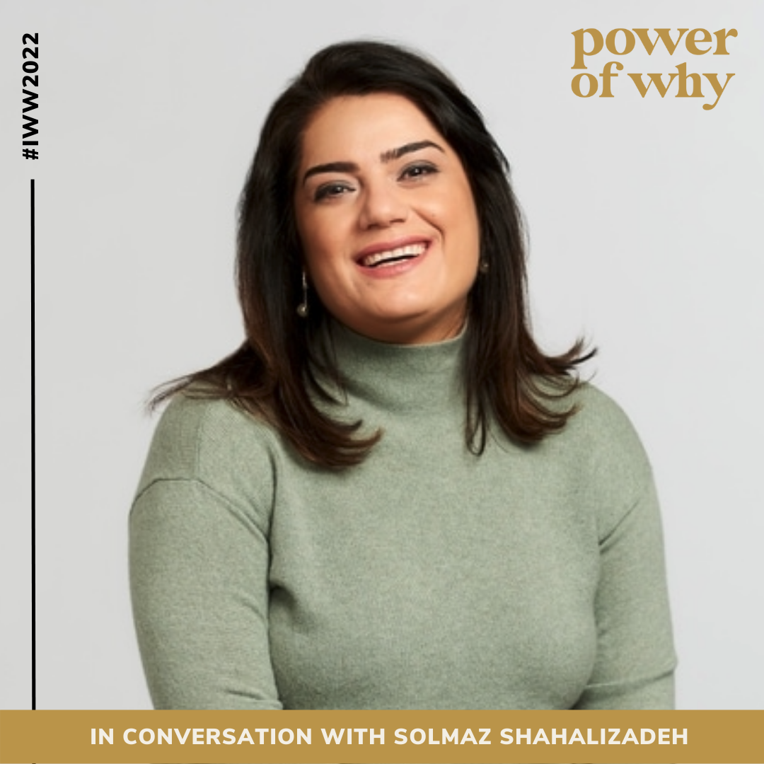 The power of data, women in STEM, and sponsors with Solmaz Shahalizadeh ...