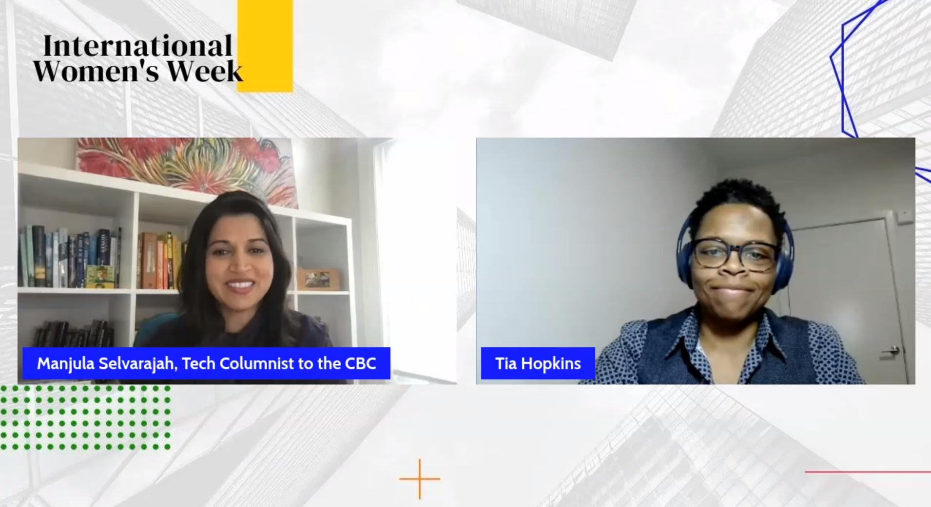 Learning the Game with Cybersecurity Leader Tia Hopkins