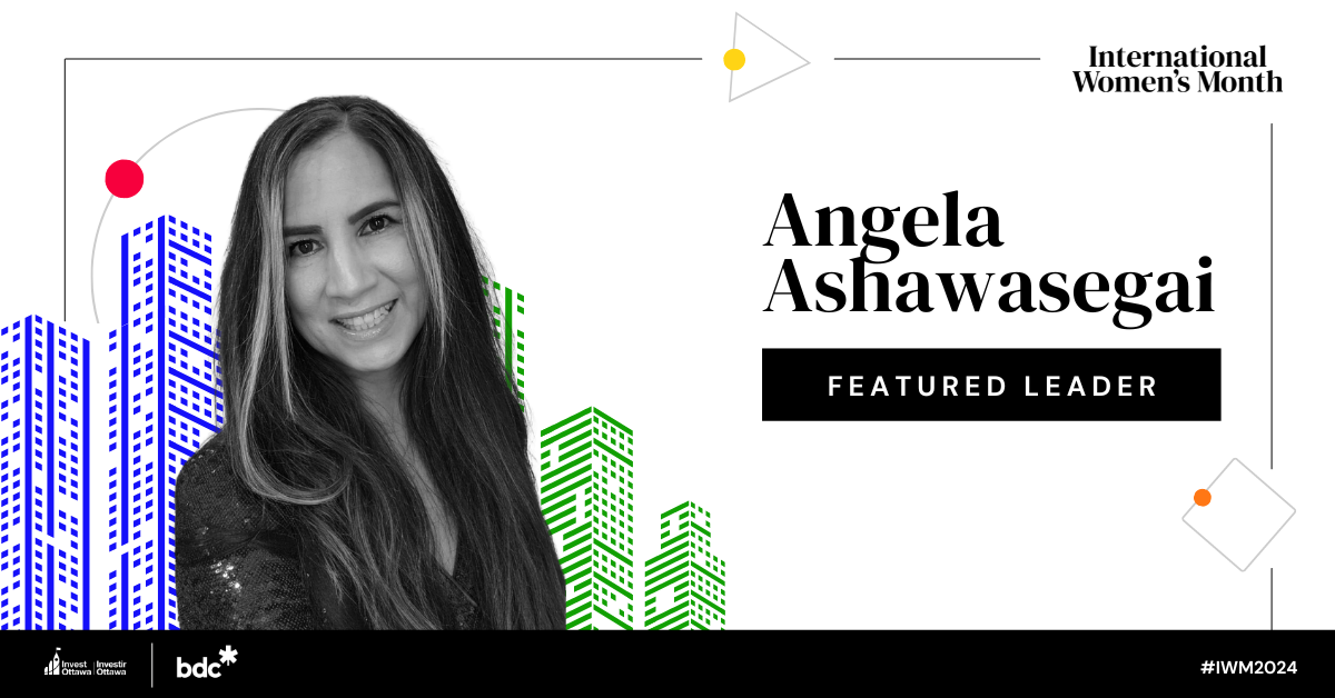 Trauma Recovery is Possible with Angela Ashawasegai | Invest Ottawa