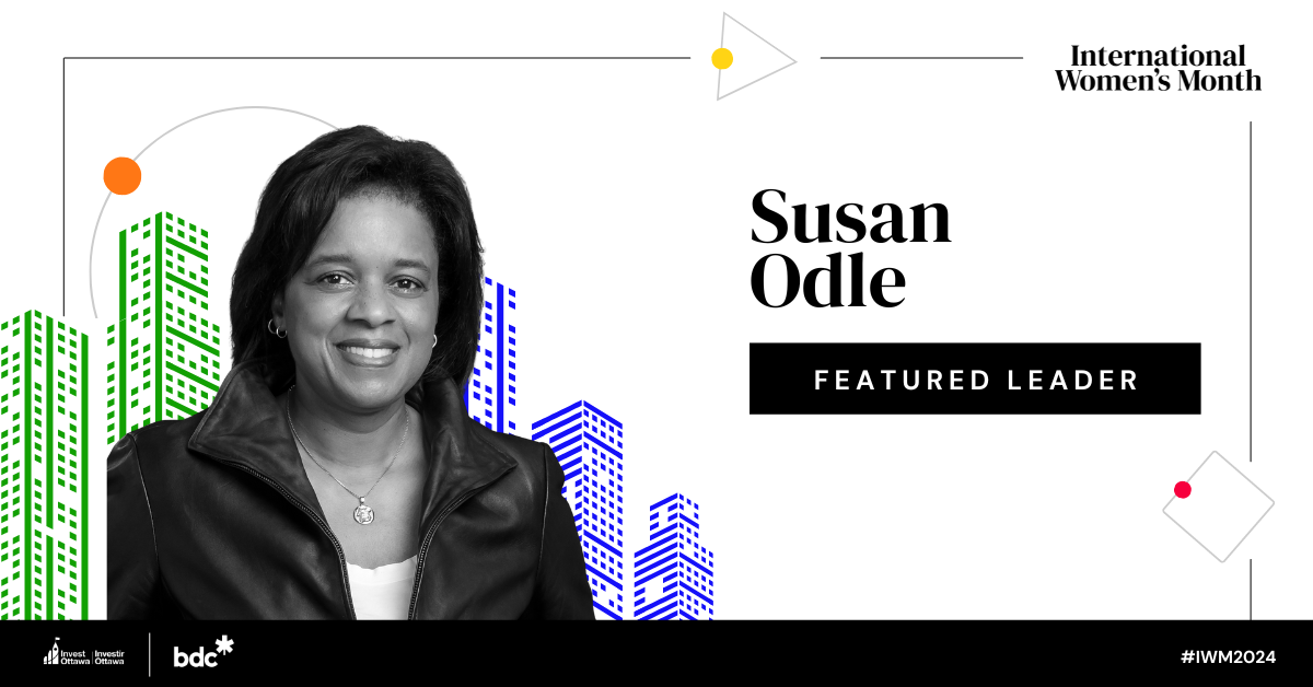 Susan Odle on Being a ‘Fixer’ in Business and Building Your Self-Belief