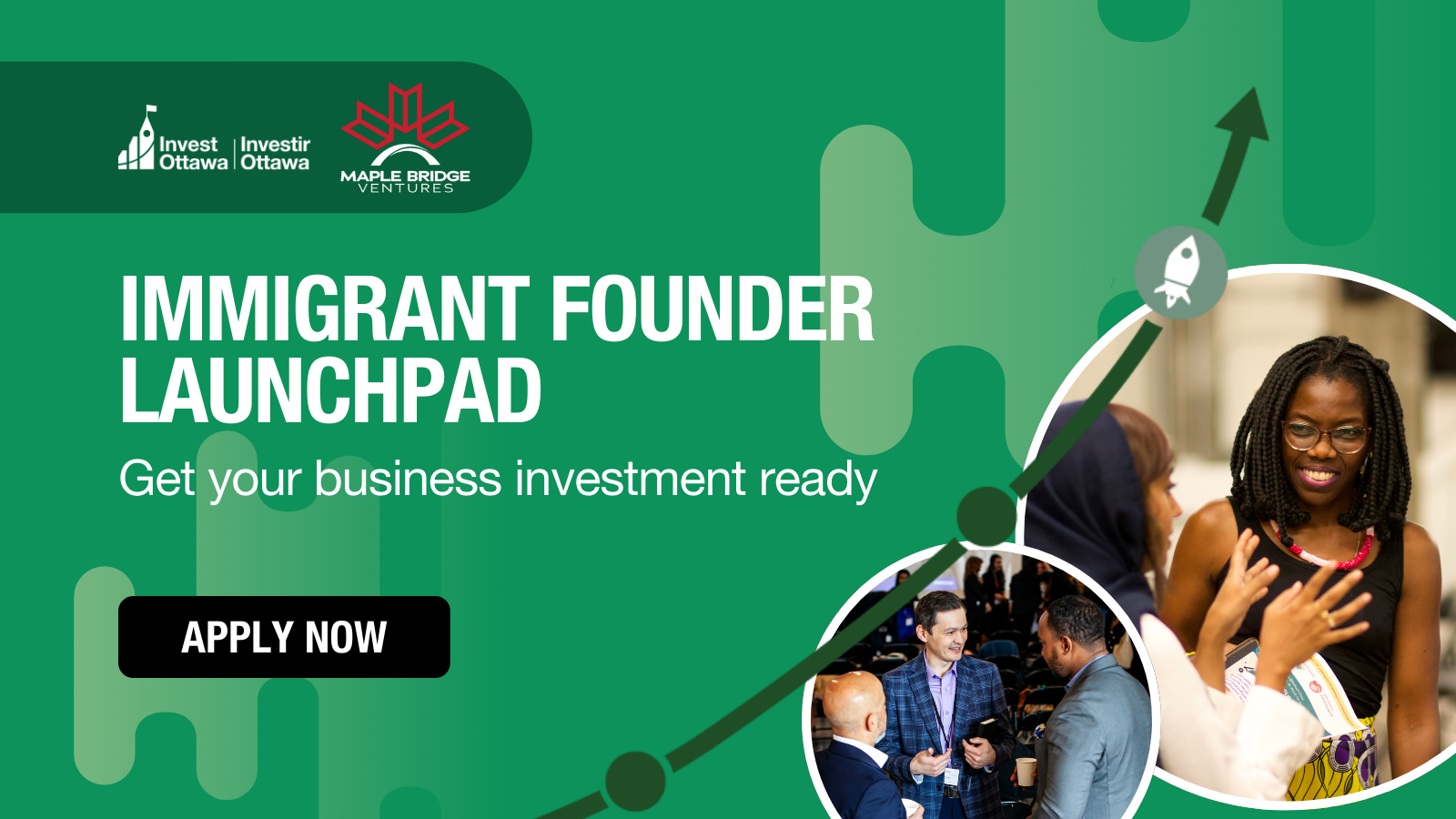 Immigrant Founder Launchpad | Invest Ottawa