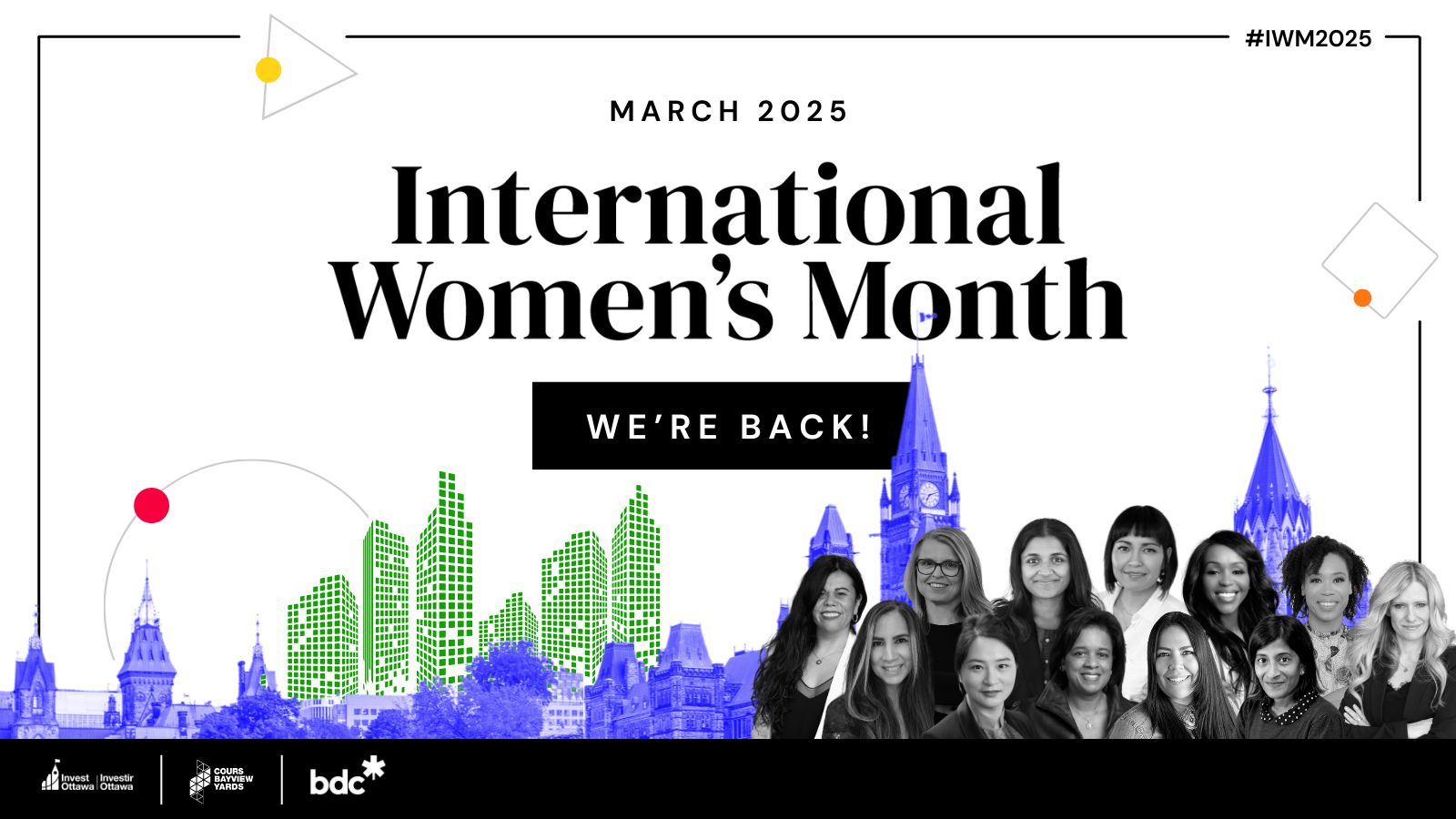 Events | International Women's Month | Invest Ottawa