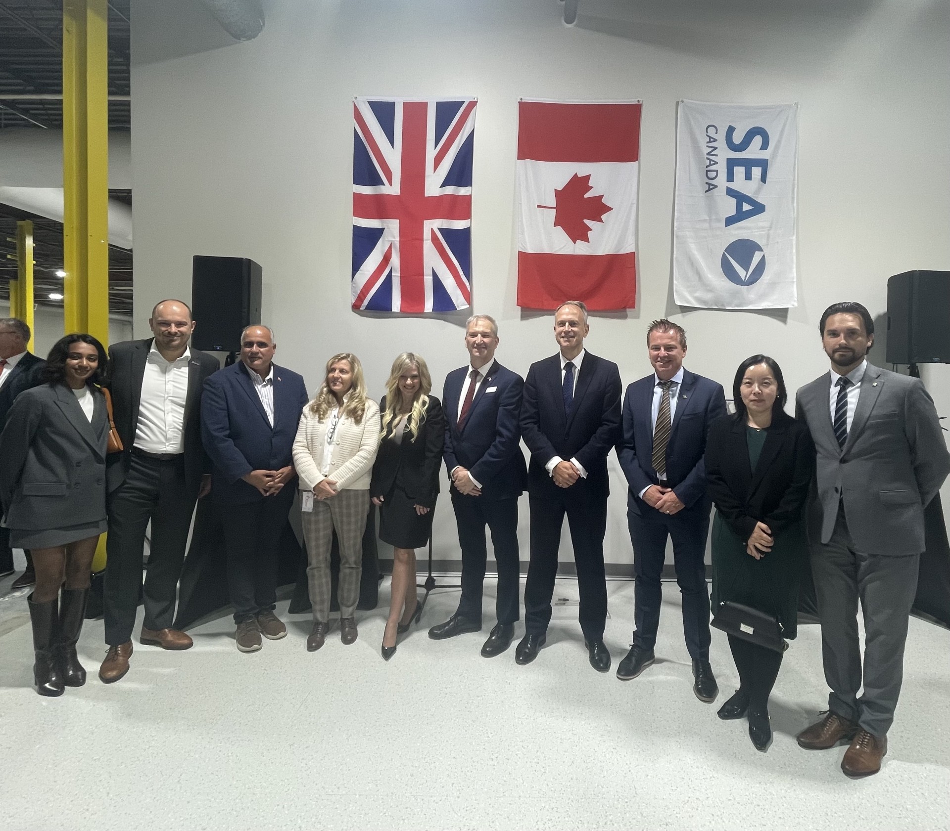 Invest Ottawa Welcomes SEA Canada’s New Defence Manufacturing Facility ...