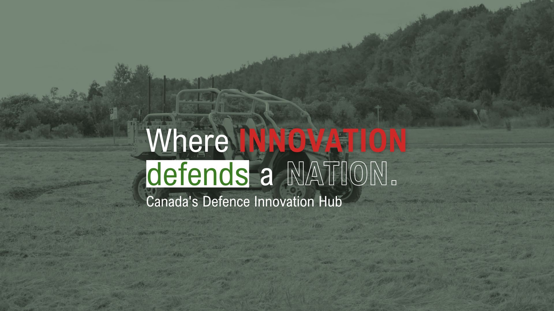 Canada's Defence Innovation Hub in Ottawa | Invest Ottawa