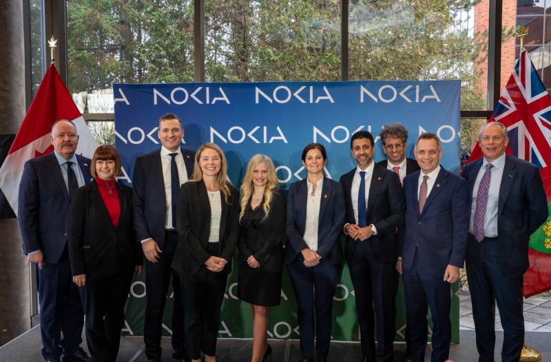 Nokia Breaks Ground on New Ottawa Innovation Campus, Strengthening ...